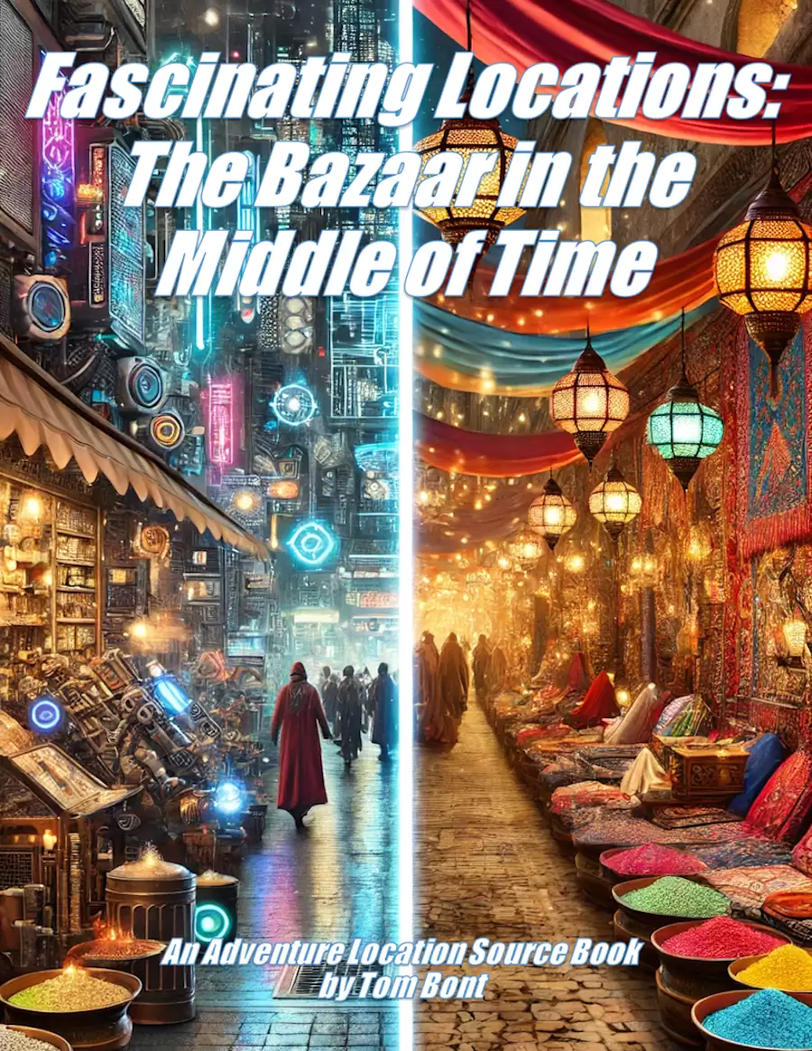 Fascinating Locations: The Bazaar in the Middle of Time - Table 30 ...