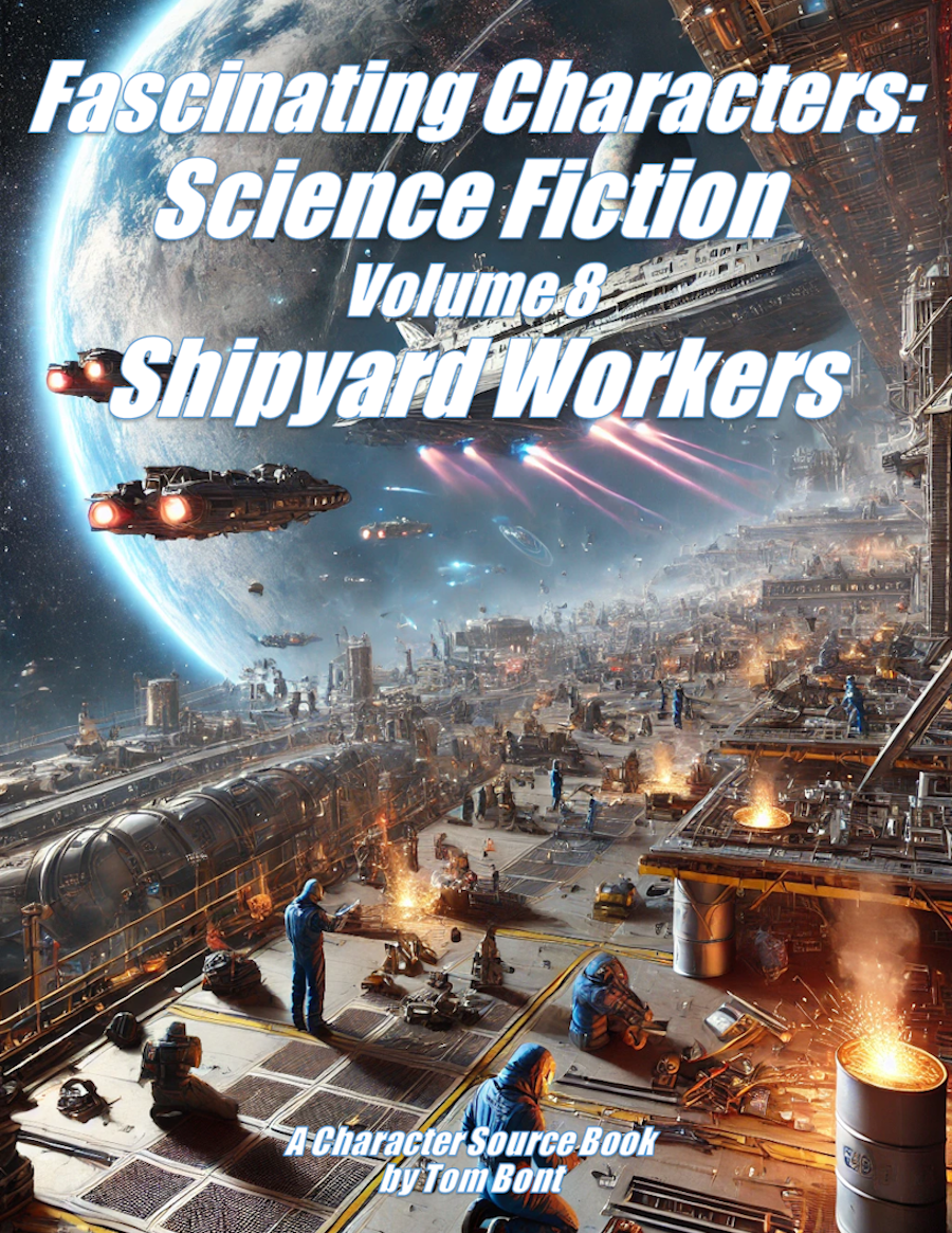 Fascinating Characters: Science Fiction Volume 8 - Table 30 Press ...