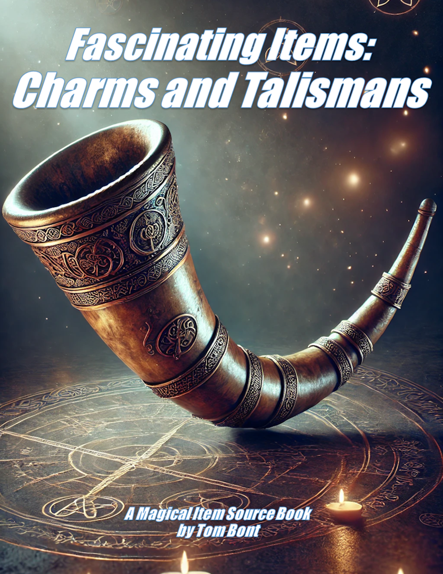 Fascinating Items: Charms and Talismans - Table 30 Press | Fascinating ...