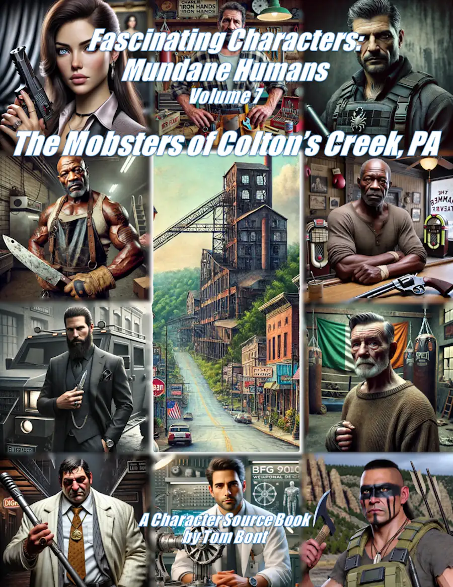 Fascinating Characters: Mundane Humans Volume 7 - Table 30 Press ...