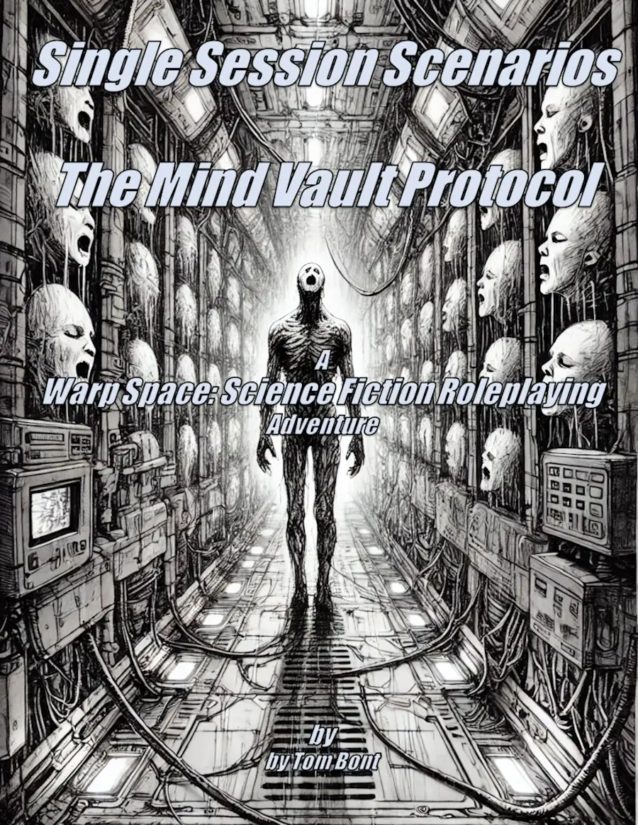 Single Session Scenarios: The Mind Vault Protocol - Table 30 Press ...