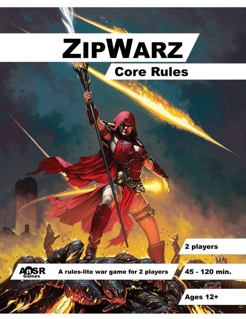 ZipWarz Core Rules - AnSR Games | DriveThruRPG