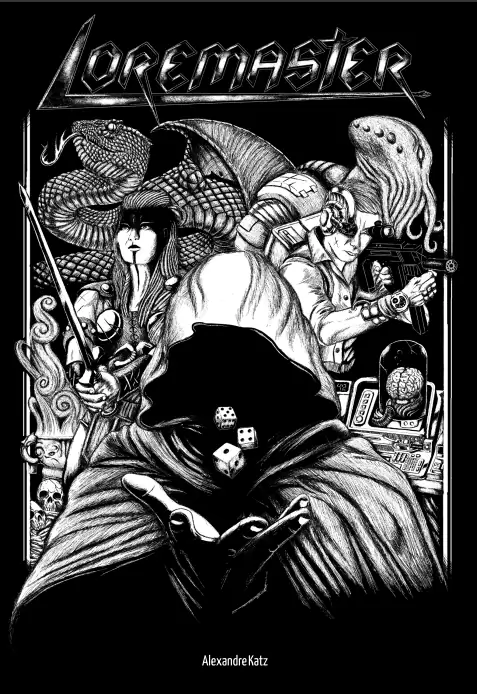Loremaster RPG - Alexandre Katz | DriveThruRPG
