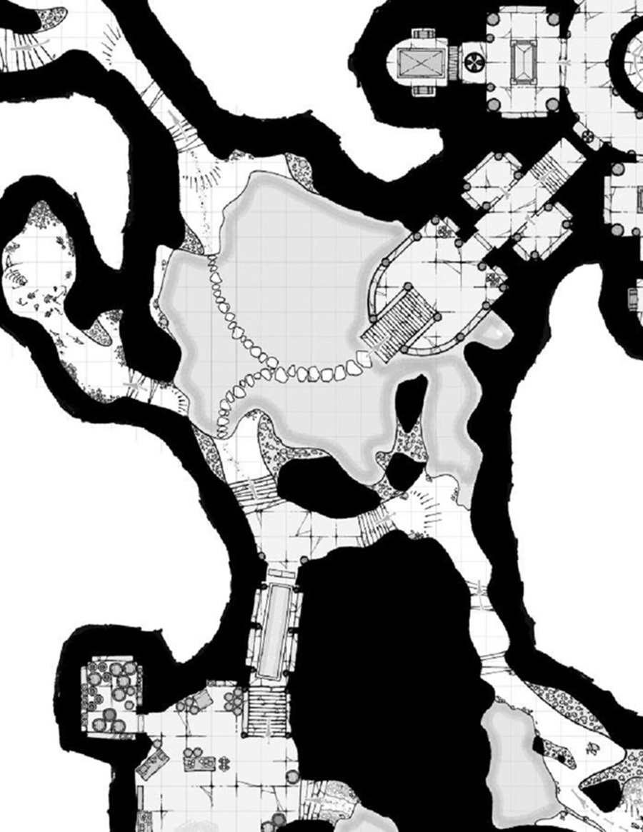 THE GARDEN DOMES - IER Design Custom Creations | DriveThruRPG