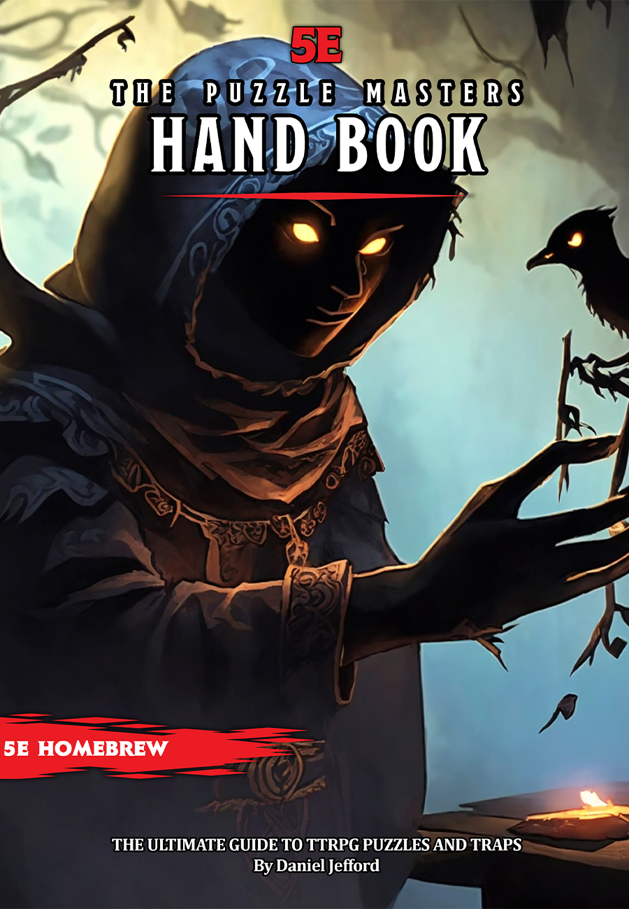 The Puzzle Masters Handbook - daniel jefford | DriveThruRPG