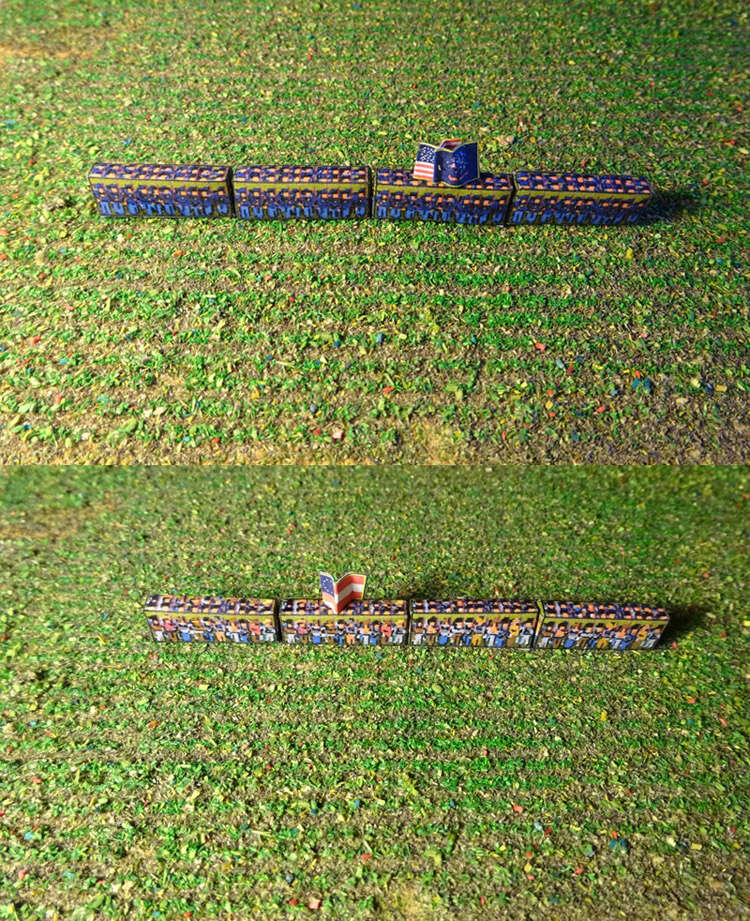 Grand Manoeuvre 6mm ACW Paper Strength Armies Pack - Grand Manoeuvre ...