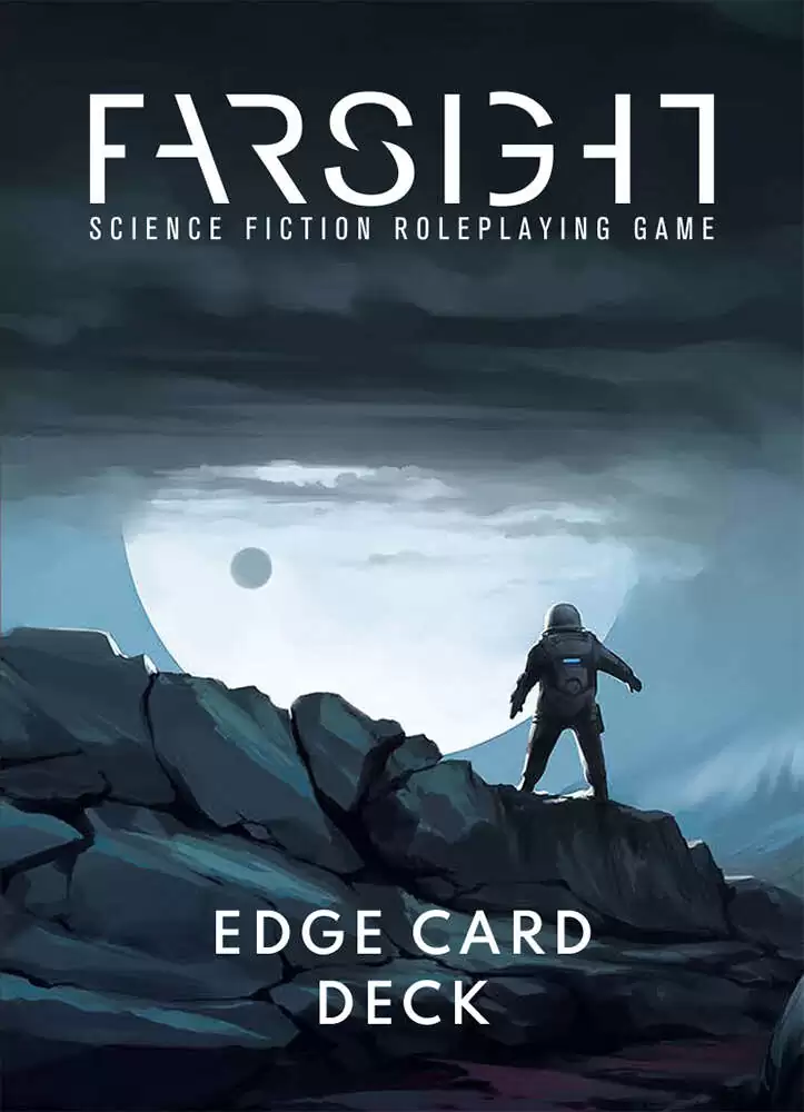 FARSIGHT RPG - EDGE Card Deck - Lightfish Games | FARSIGHT | DriveThruRPG