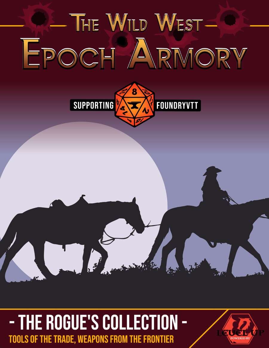Epoch Armory: Wild West - The Rogue's Collection | The Rogue's Collection | DriveThruRPG
