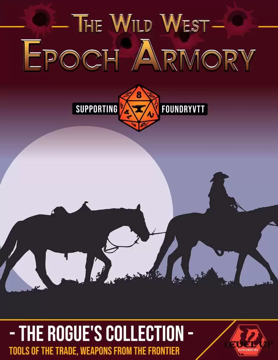 Epoch Armory: Wild West - The Rogue's Collection | The Rogue's Collection | DriveThruRPG