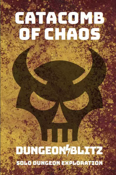Catacomb of Chaos: A Dungeon Blitz Adventure Game - Peril Planet ...