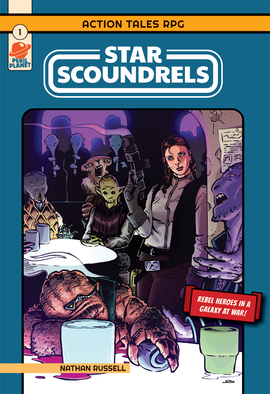 Star Scoundrels - Peril Planet | DriveThruRPG