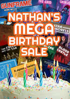 Nathan's Birthday Bundle [BUNDLE] - Peril Planet | GunFrame | Freeform ...