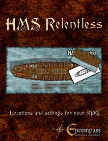 HMS Relentless - Encompass | DriveThruRPG