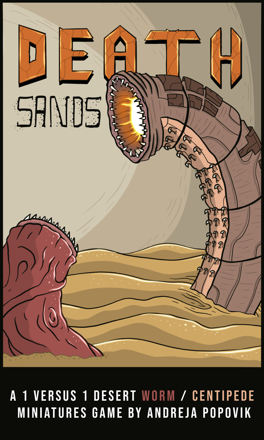 Death Sands - PrintNplay | DriveThruRPG