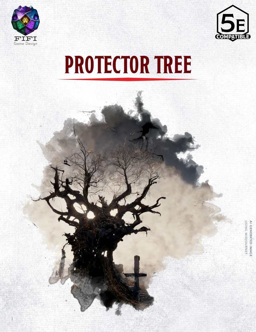 Protector Tree - Fifi Game Design | DriveThruRPG