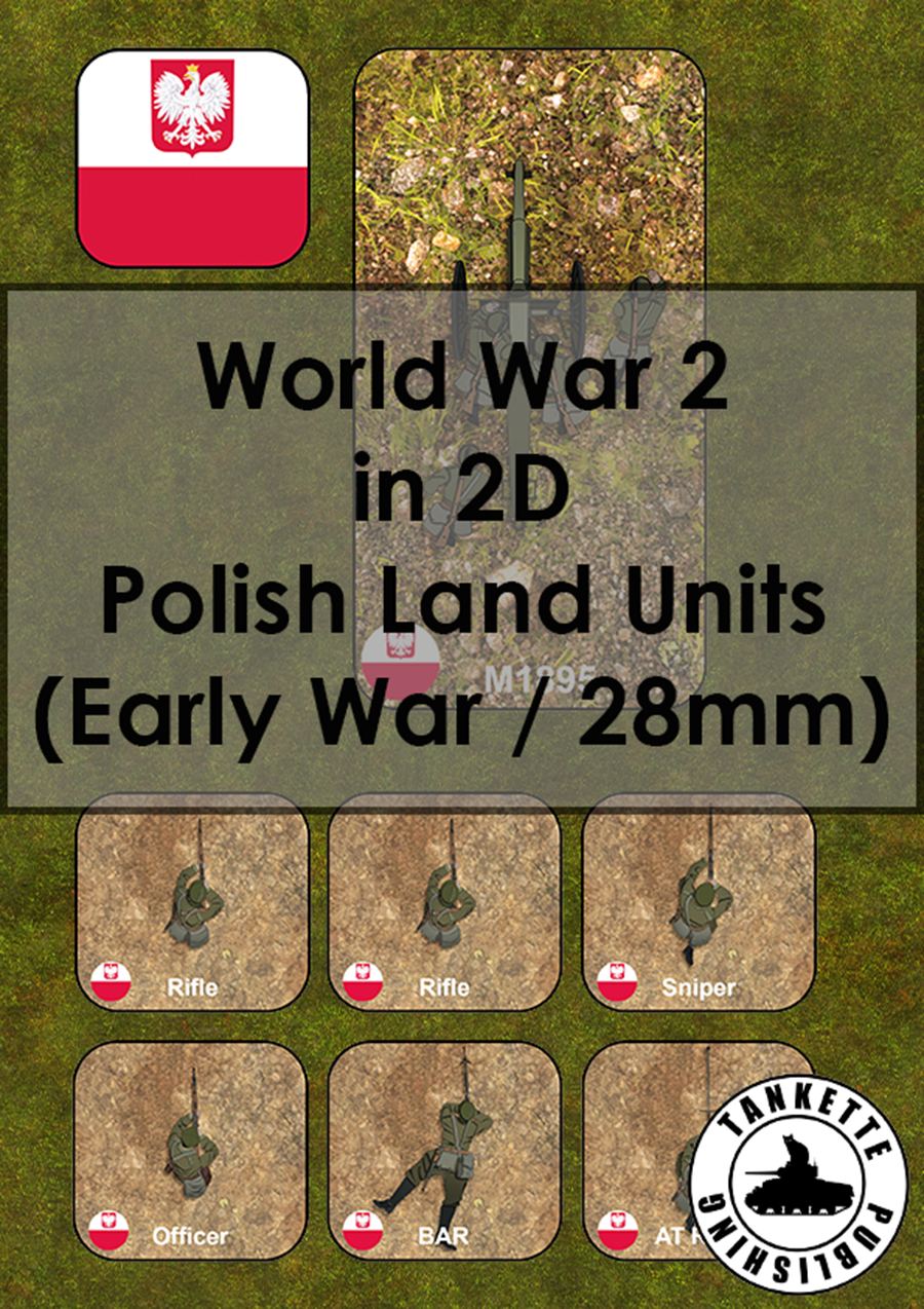 World War 2 in 2D Polish Units 1:56 (28 mm) - TankettePublishing ...
