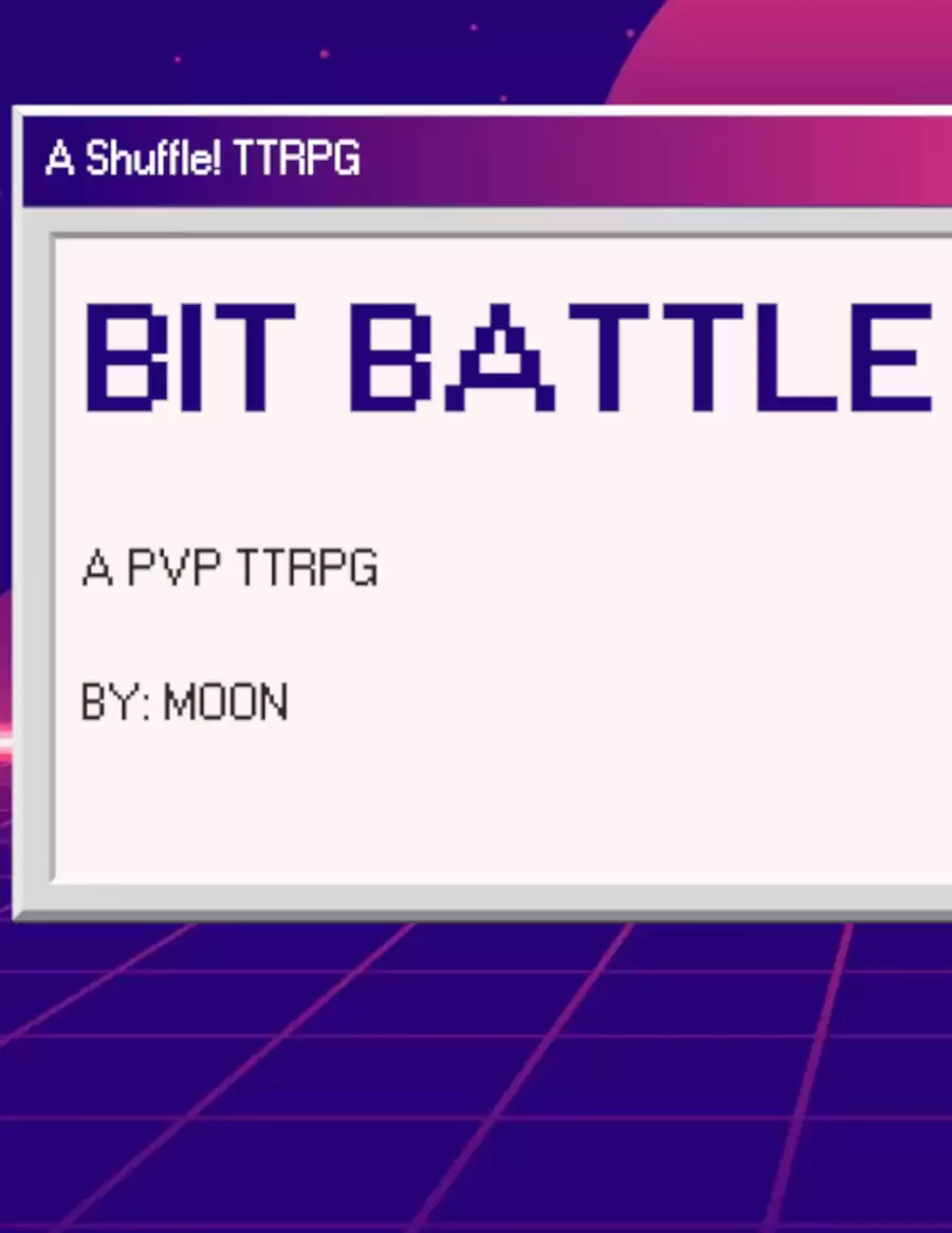 BIT BATTLE! - Shuffle! | DriveThruRPG