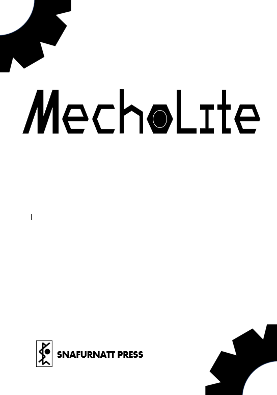 MechoLite - Snafurnatt Press | DriveThruRPG