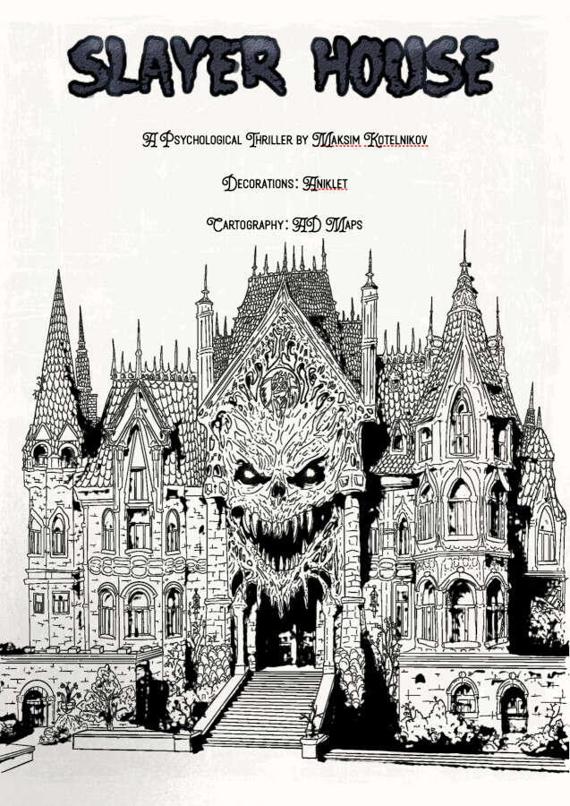 Slayer House - Monthly Adventures | DriveThruRPG