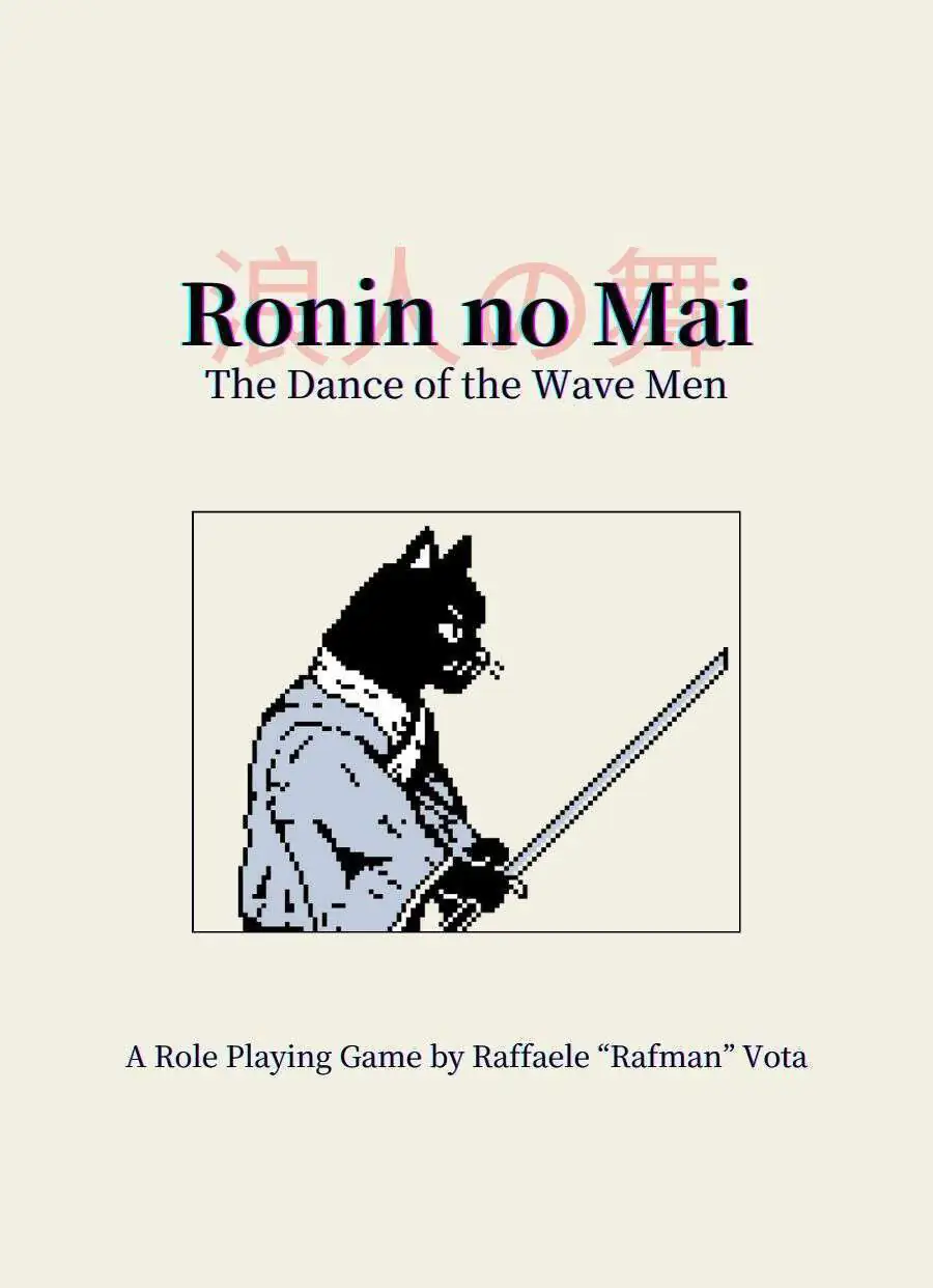 Ronin no Mai: The Dance of the Wave Men - Raffaele "Rafman" Vota ...