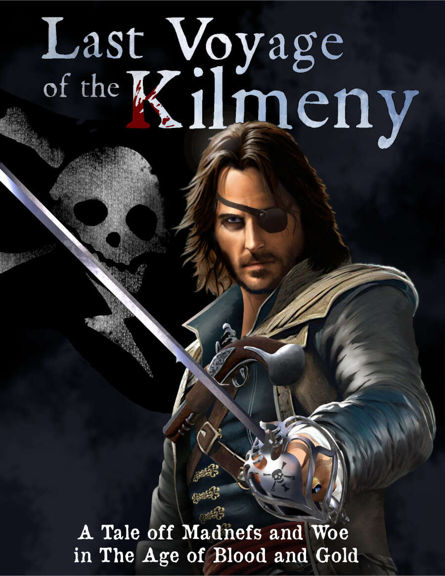 Last Voyage of the Kilmeny - Justin Boyle | DriveThruRPG