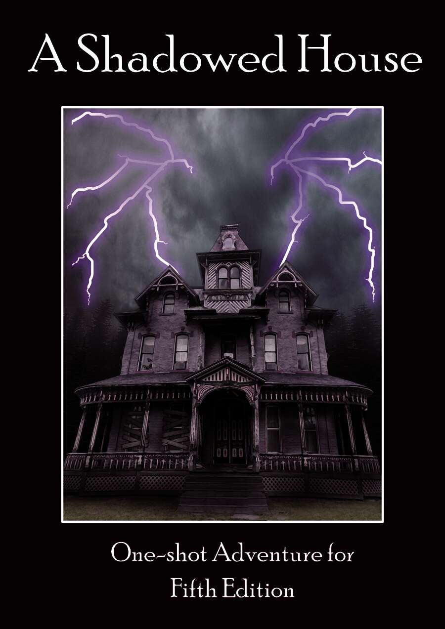 A Shadowed House - Clever Recluse Games, LLC | DriveThruRPG