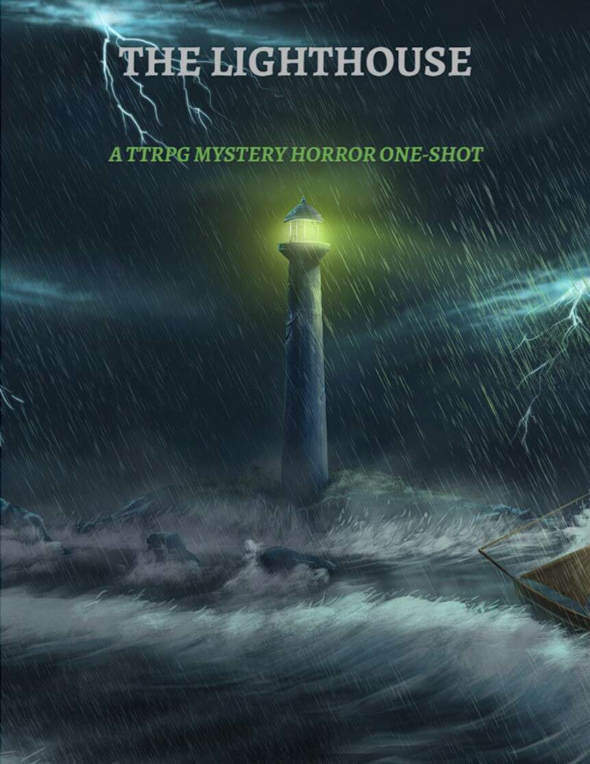 The Lighthouse: TTRPG Horror One-Shot - Witchdoctor Williams | DriveThruRPG