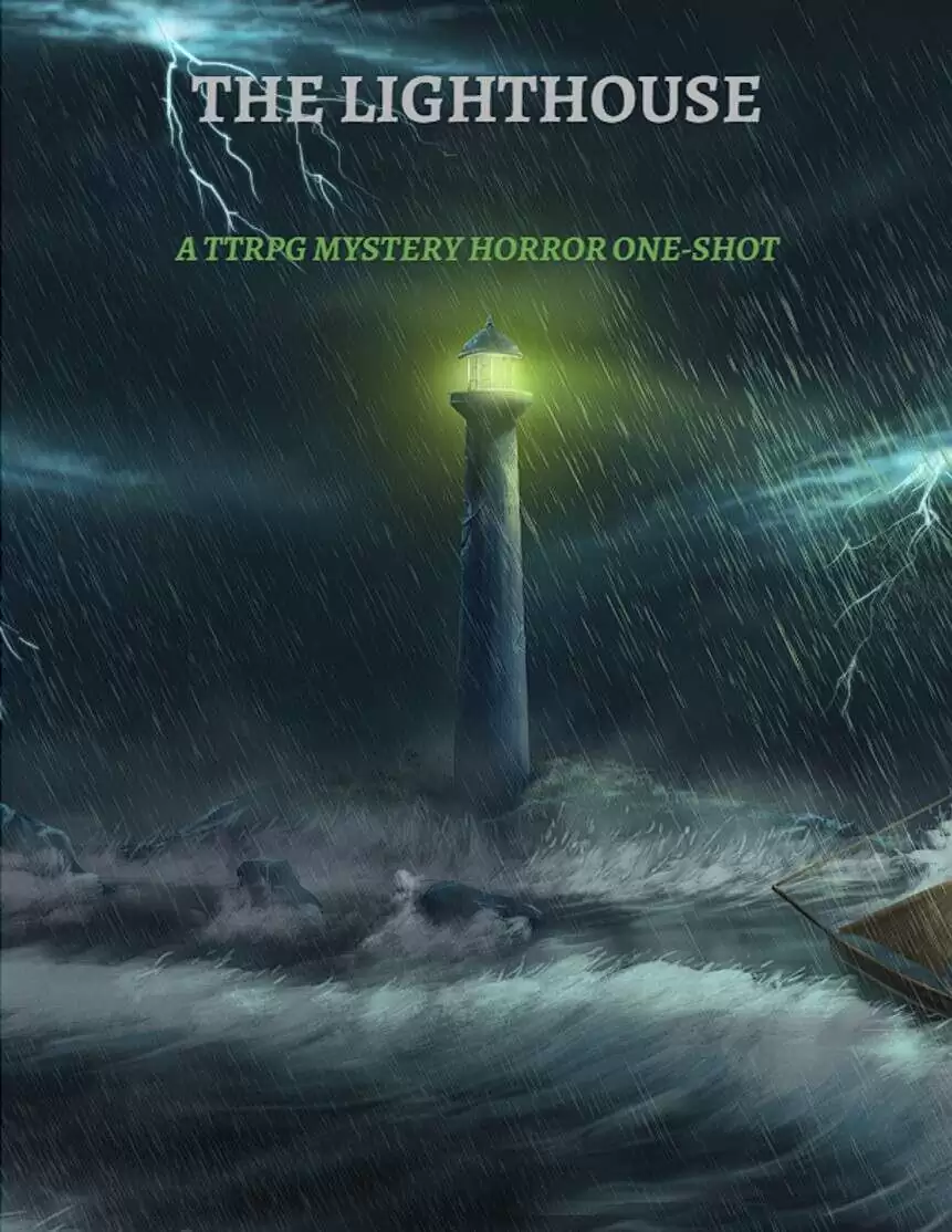 The Lighthouse: TTRPG Horror One-Shot - Witchdoctor Williams | DriveThruRPG