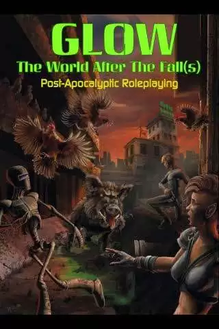 Glow: Post Apocalyptic Setting - Peryton Publishing | Red Bat System ...