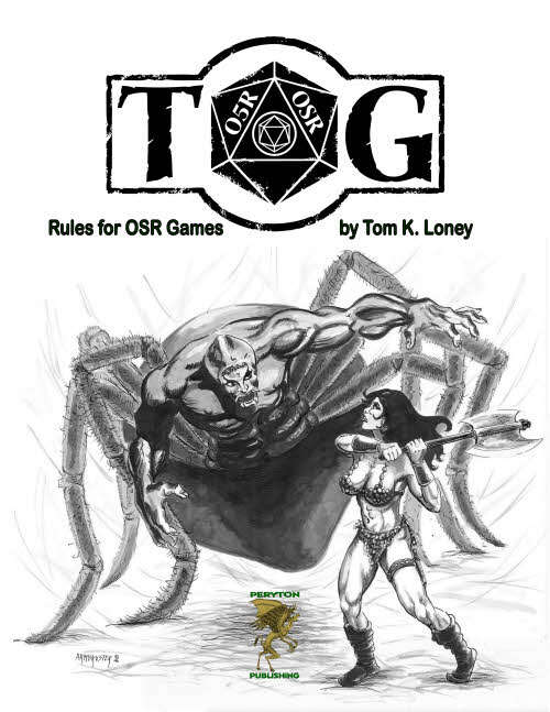 TOG: Rules for 0SR Games - Peryton Publishing | Peryton RPG | DriveThruRPG