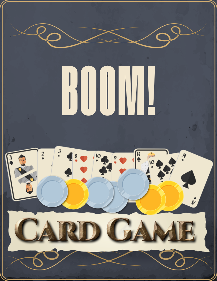 Boom! Card Game - A4 Play | Card Games | DriveThruRPG