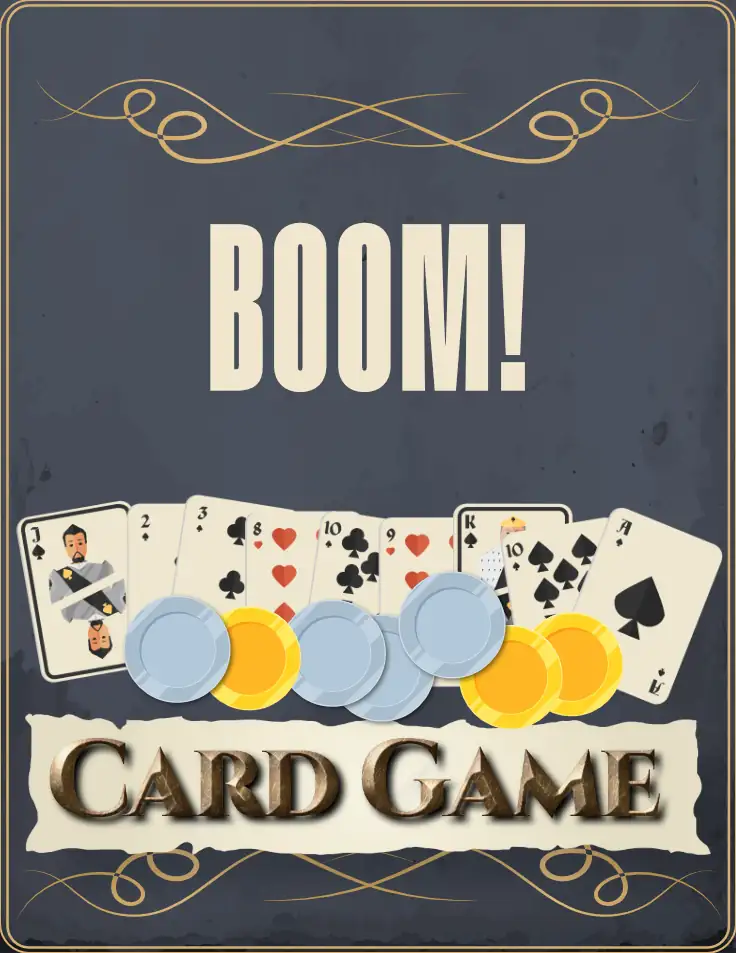 Boom! Card Game - A4 Play | Card Games | DriveThruRPG