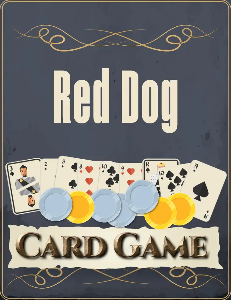 Red Dog Card Game - A4 Play | Card Games | DriveThruRPG