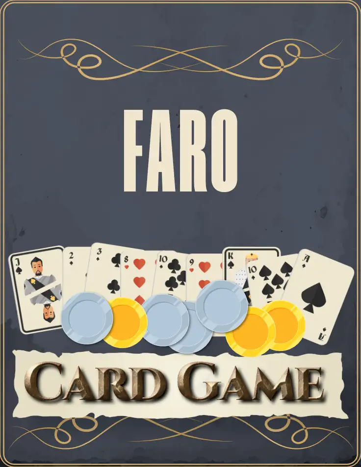 Faro Card Game - A4 Play | Card Games | DriveThruRPG