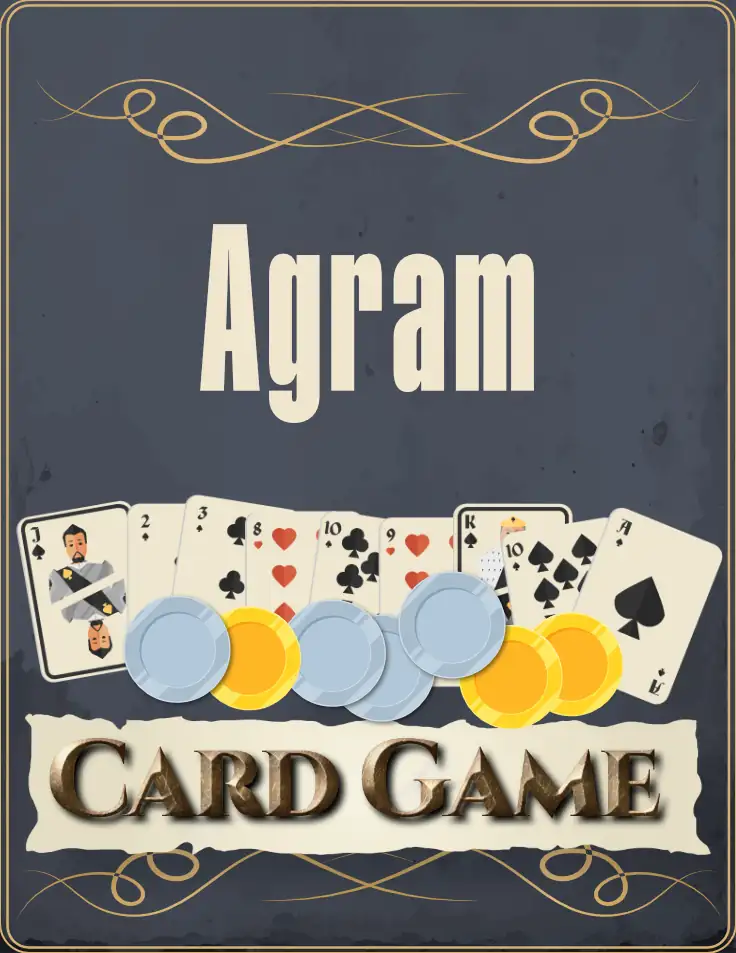 Agram Card Game - A4 Play | Card Games | DriveThruRPG