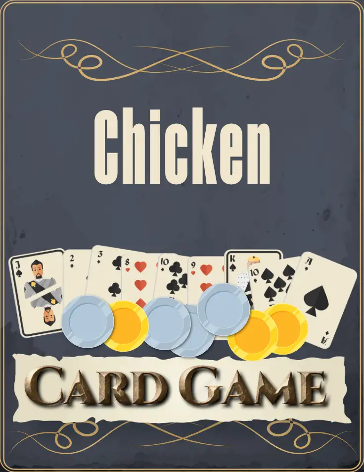 Chicken Card Game - A4 Play | Card Games | DriveThruRPG