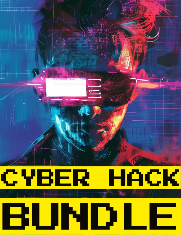 Cyber Hack [Digital BUNDLE] - A4 Play | Sci Fi Puzzles | DriveThruRPG