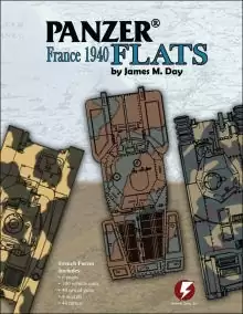 Panzer® Flats: France 1940 Common Base - StrikeNet Games | DriveThruRPG