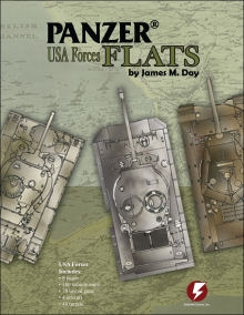 Panzer® Flats: USA Common Base - StrikeNet Games | DriveThruRPG