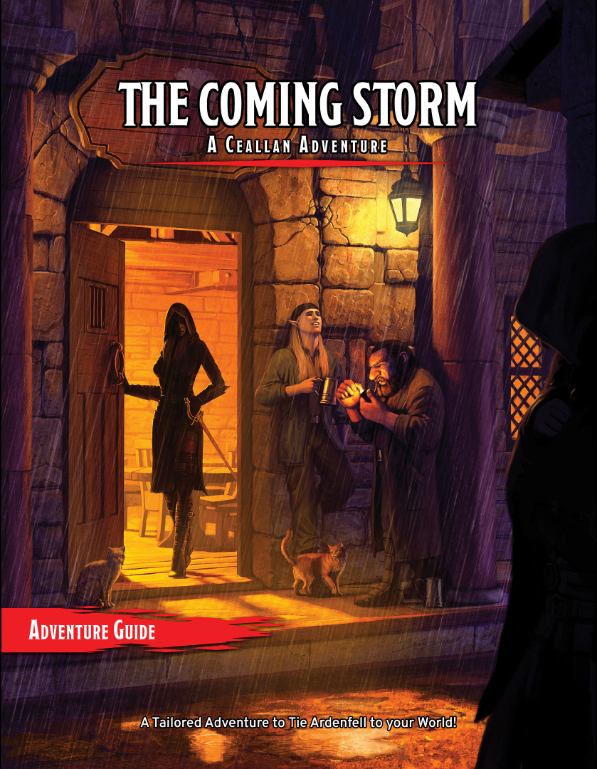 The Coming Storm: An Ardenfell Adventure - Calamity Punk Publishing | DriveThruRPG