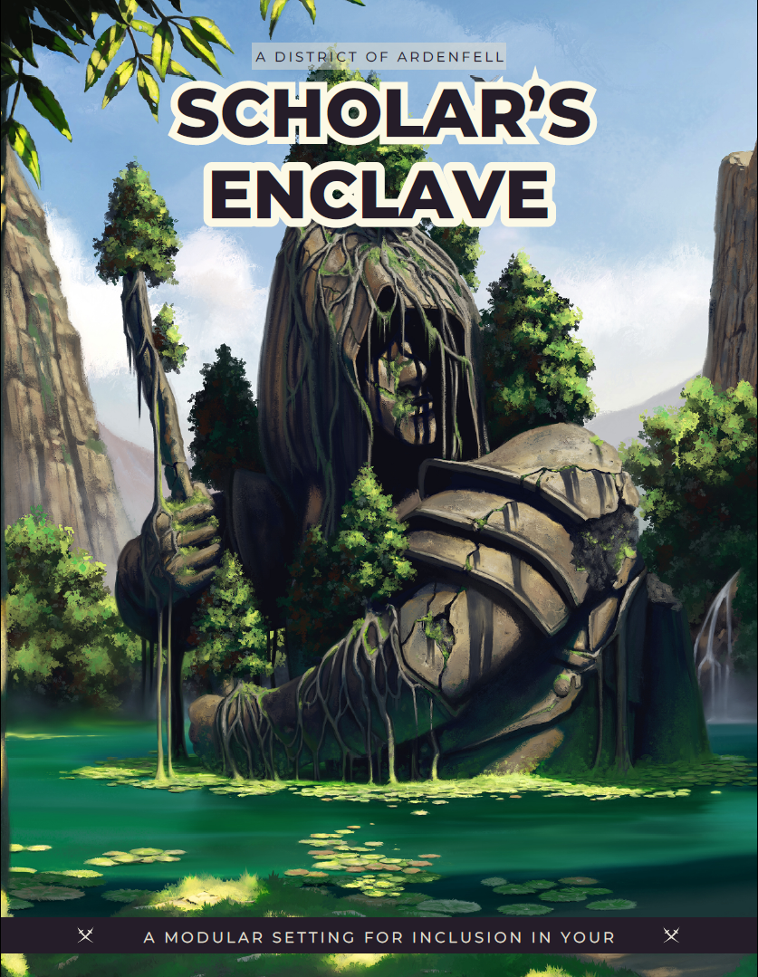 Scholar's Enclave: Setting Guide - Calamity Punk Publishing | DriveThruRPG