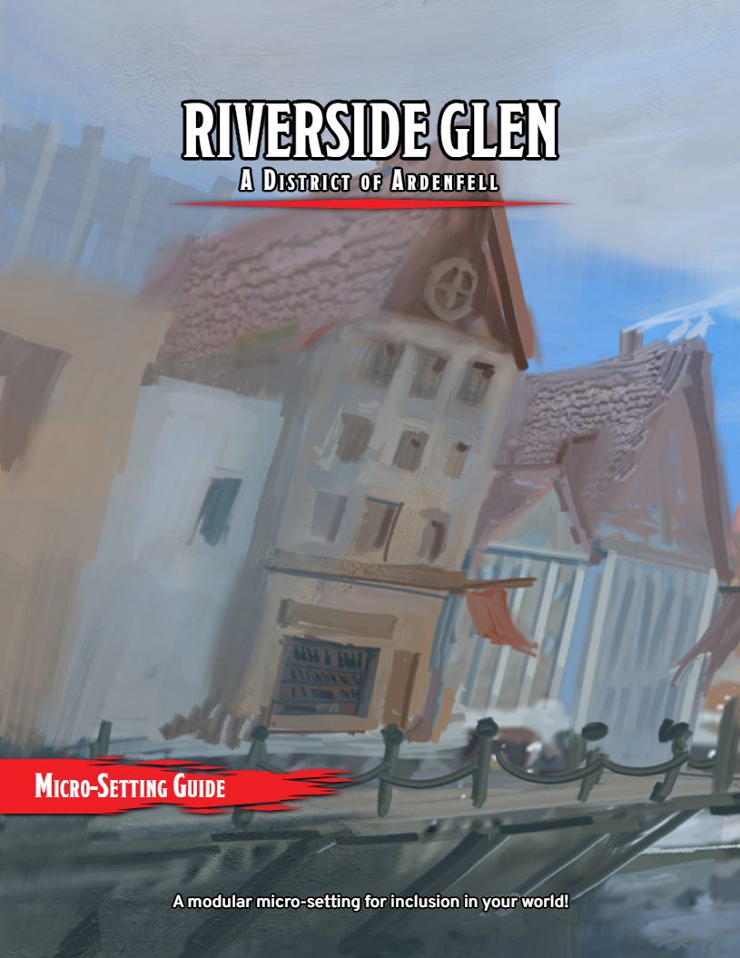 Riverside Glen: Setting Guide - Calamity Punk Publishing | DriveThruRPG
