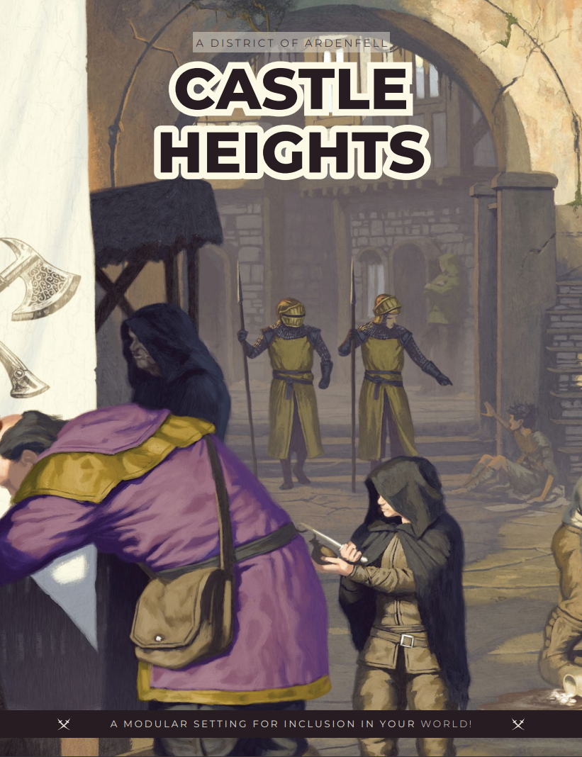 Castle Heights: Setting Guide - Calamity Punk Publishing | DriveThruRPG