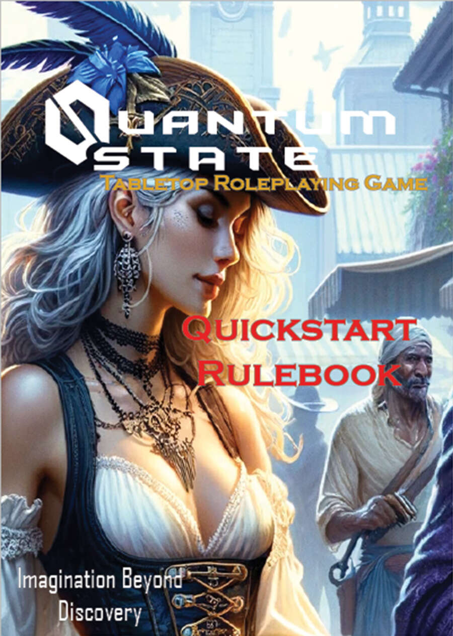 Quantum State: Quickstart Rulebook - Gigaheart | DriveThruRPG