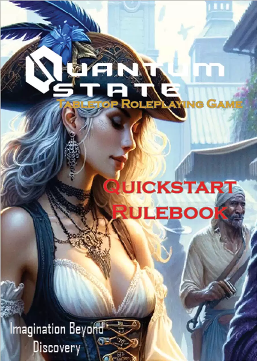 Quantum State: Quickstart Rulebook - Gigaheart | DriveThruRPG