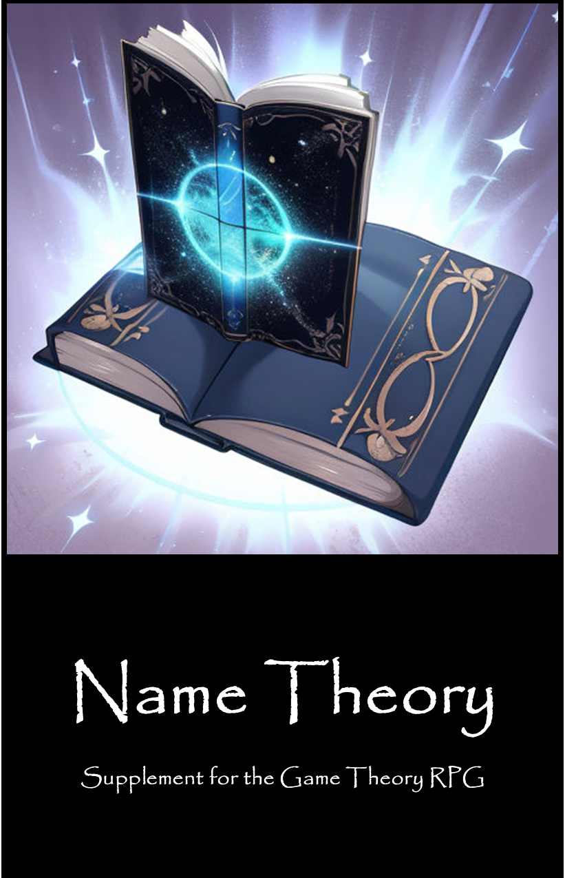 Name Theory - Game Theories | DriveThruRPG