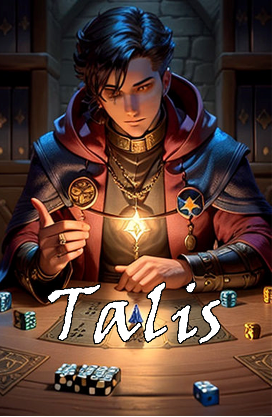 Talis - Game Theories | DriveThruRPG