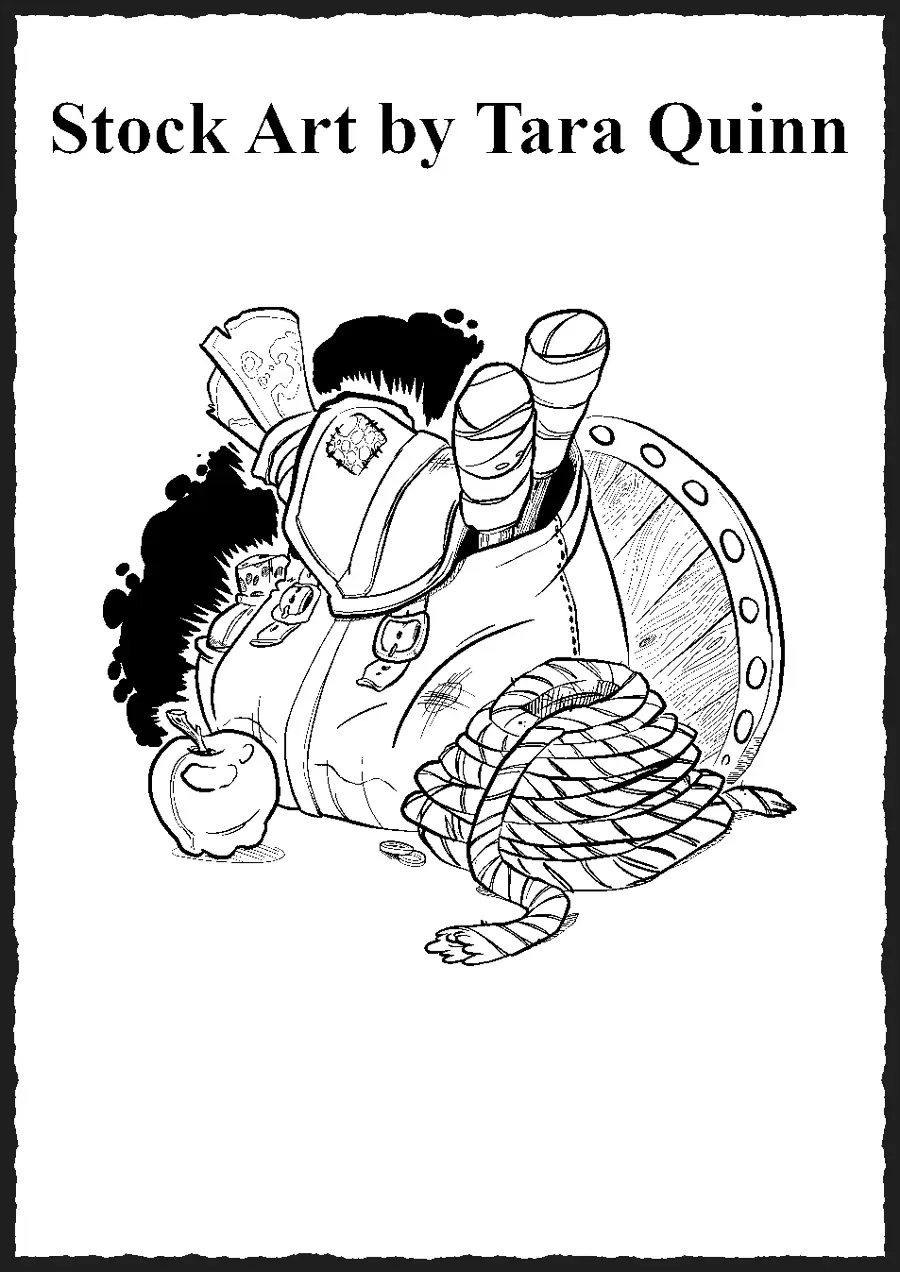 Backpack - RPG Stock Art by Tara Quinn - BirdEnuf Books & Games ...