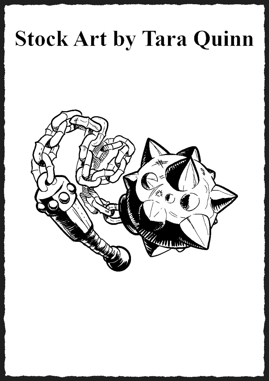 Morningstar - RPG Stock Art by Tara Quinn - BirdEnuf Books & Games ...