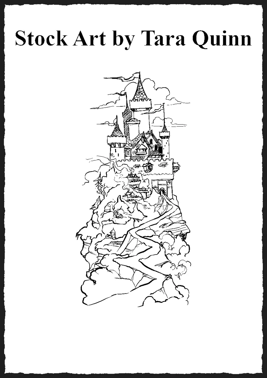 Castle - RPG Stock Art by Tara Quinn - BirdEnuf Books & Games ...